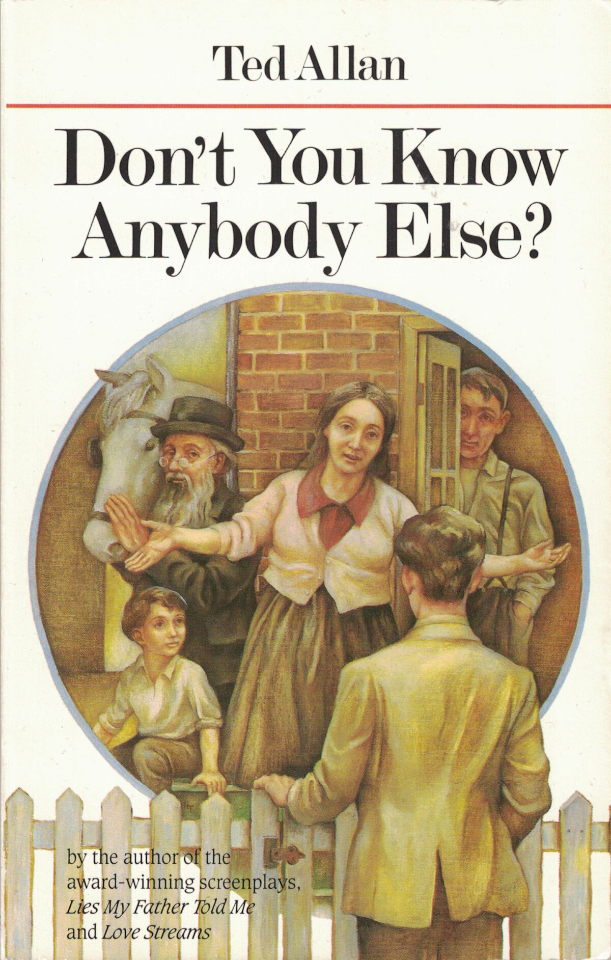 Ted Allan’s Non-Stop Family Theatreby Brian Busby - CNQ