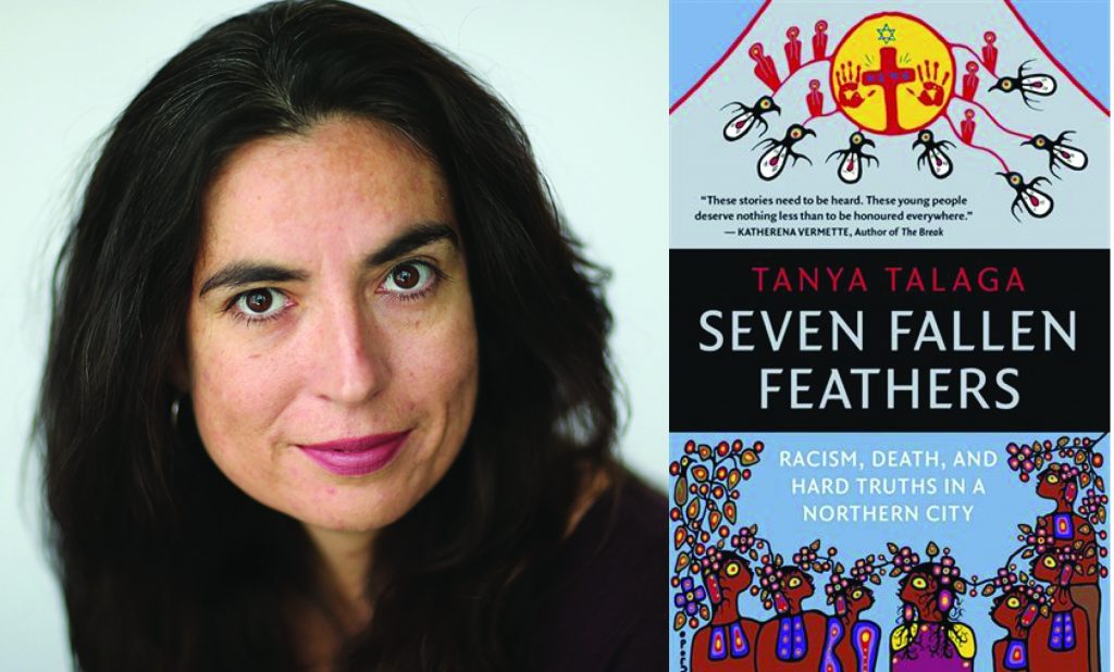 Tanya Talaga, interviewed by Brad de Roo - CNQ