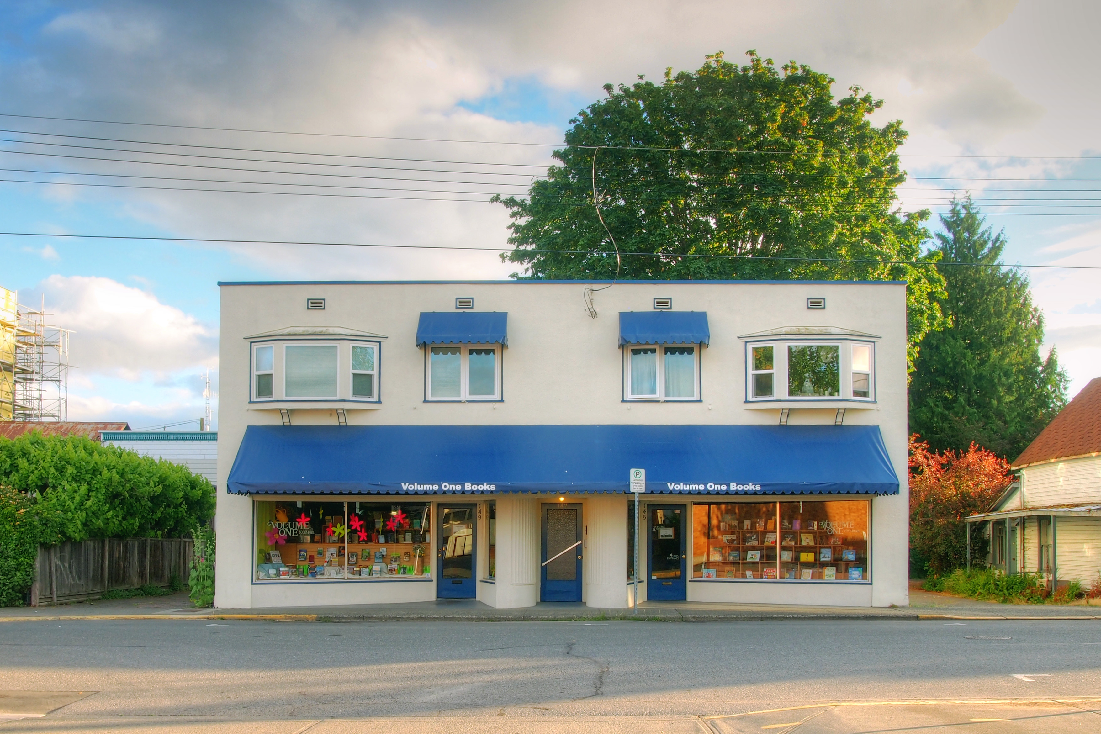 Volume One Bookstoreby Michael Melgaard - CNQ