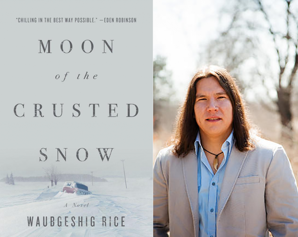 Waubgeshig Rice's Moon of the Crusted Snow by Dilia Narduzzi - CNQ